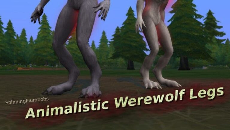 31+ Sims 4 Werewolf Mods: Walk, Behaviors & Poses