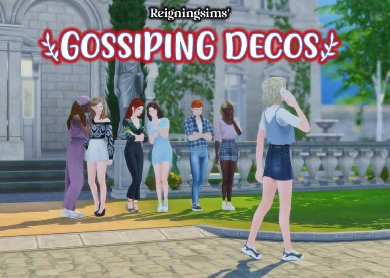 21+ Sims 4 Deco Sims: Decorative Sims For Any Event