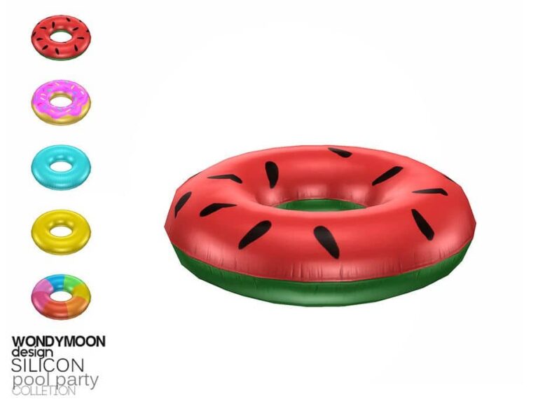 27+ Sims 4 Pool CC: Diving Board, Lounge Chairs & More