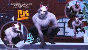 31+ Sims 4 Werewolf Mods: Walk, Behaviors & Poses
