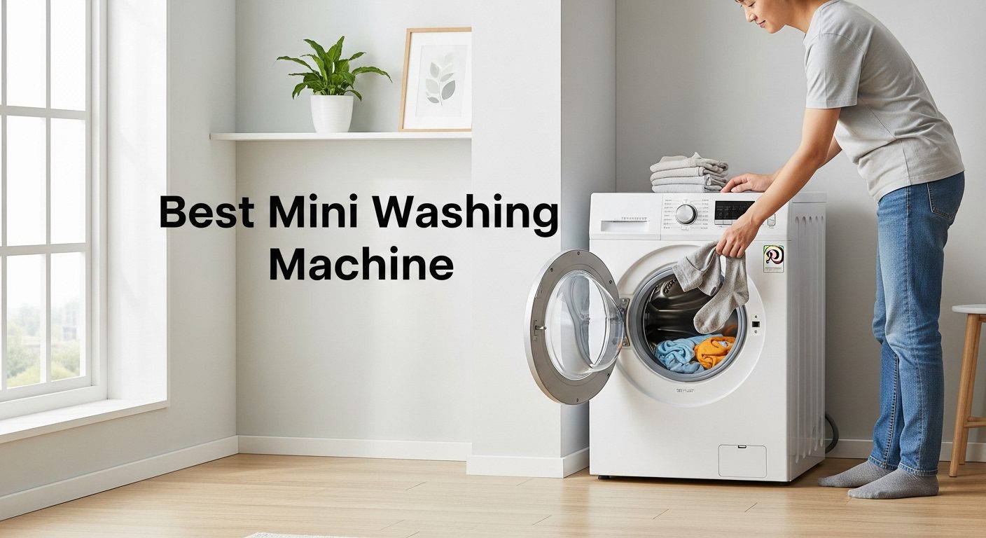 Best Mini Washing Machine 2025: 12 Models for Small Spaces