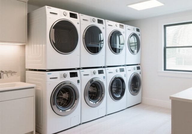 Best Stackable Washer and Dryers 2025: 12 Models Tested