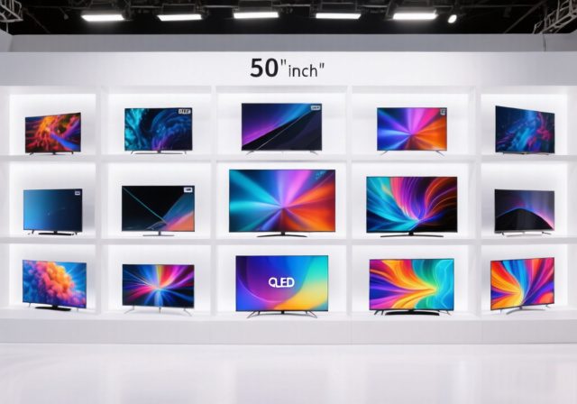 Best 50-Inch TVs 2025: Expert Reviews & Comparisons