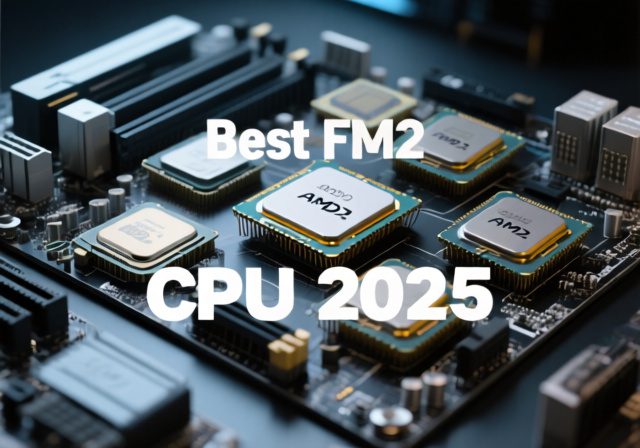 Best FM2 CPU 2025: 8 Processors Tested & Reviewed