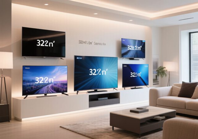 Best 32 Inch Smart TV 1080p 2025:Expert Reviews &Comparisons